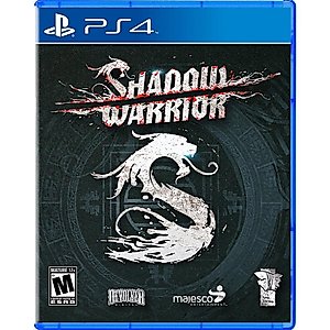 Shadow Warrior - PlayStation 4
