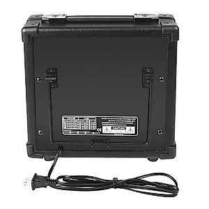 Luvay 10 Watt Electric Guitar Amplifier, with Back Support - Stand