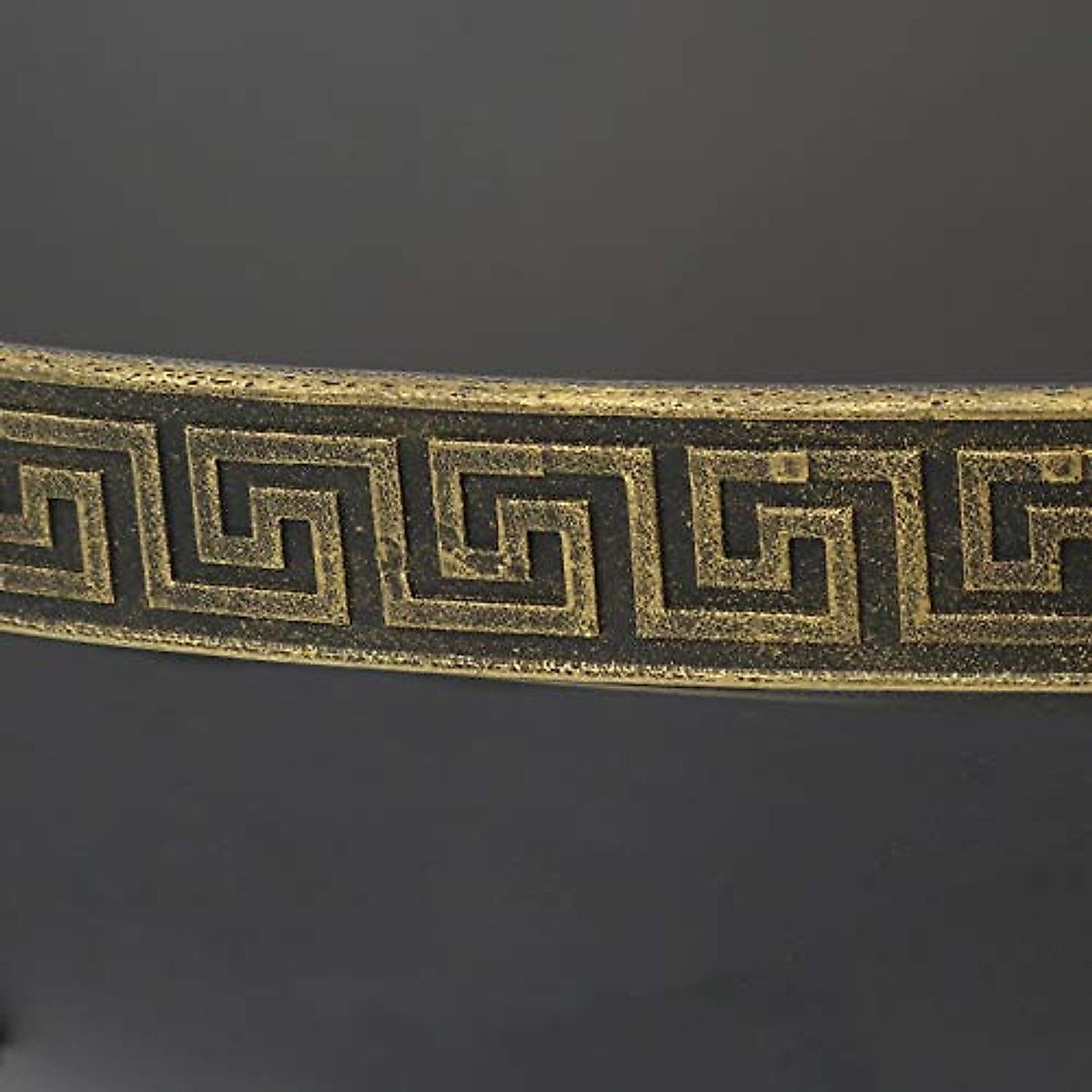 Sunnydaze 26-Inch Diameter Contemporary Steel Outdoor Wood Burning Fire Bowl with Handles and Spark Screen - Outside Metal Backyard Bonfire Patio Fire Pit