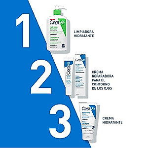 CeraVe Moisturising Cream 50ml, fragrance free