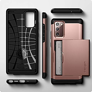 Spigen Slim Armor CS Designed for Samsung Galaxy Note 20 5G Case (2020) - Bronze