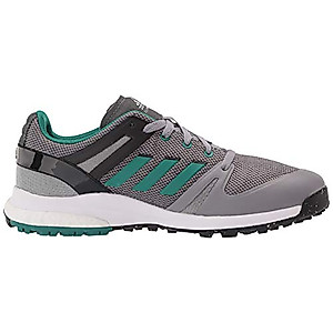 adidas Men's S2G Golf Shoe, Grey/Green/Black, 11 US