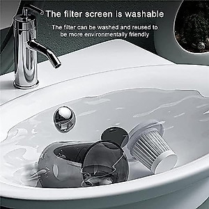 UIRPK Coporie Wireless Handheld Car Vacuum Cleaner 8000/9000pa,Coporie Cleaner,Coporie Cordless Handheld Vacuum Cleaner,Coporie Car Vacuum Cleaner Strong Suction (B,8000Pa Blue)