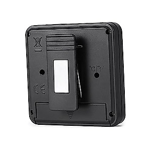 Yardwe 2 Sets Pet Thermometer Hygrometer Digital Thermometer Mini Digital Hygrometer Fish Tank Pet Hygrometer Reptile Hygrometer Lizard Thermometer Reptile Thermometer Glass Box Simple