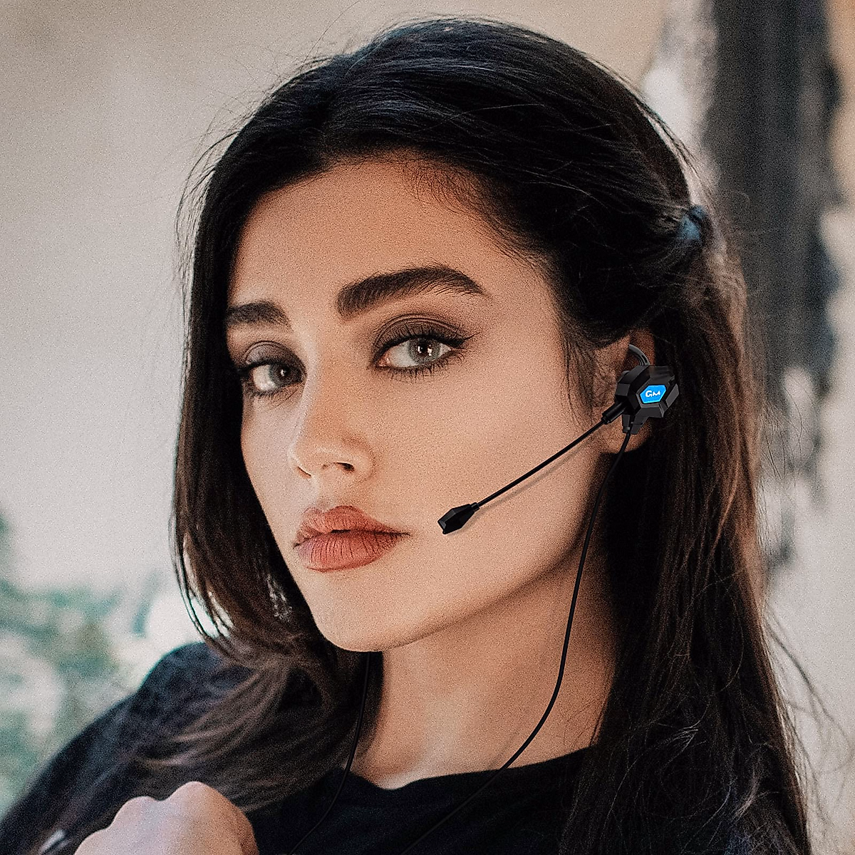 ACAGET Gaming Earbuds, USB C Headphones Wired in Ear Game Headset