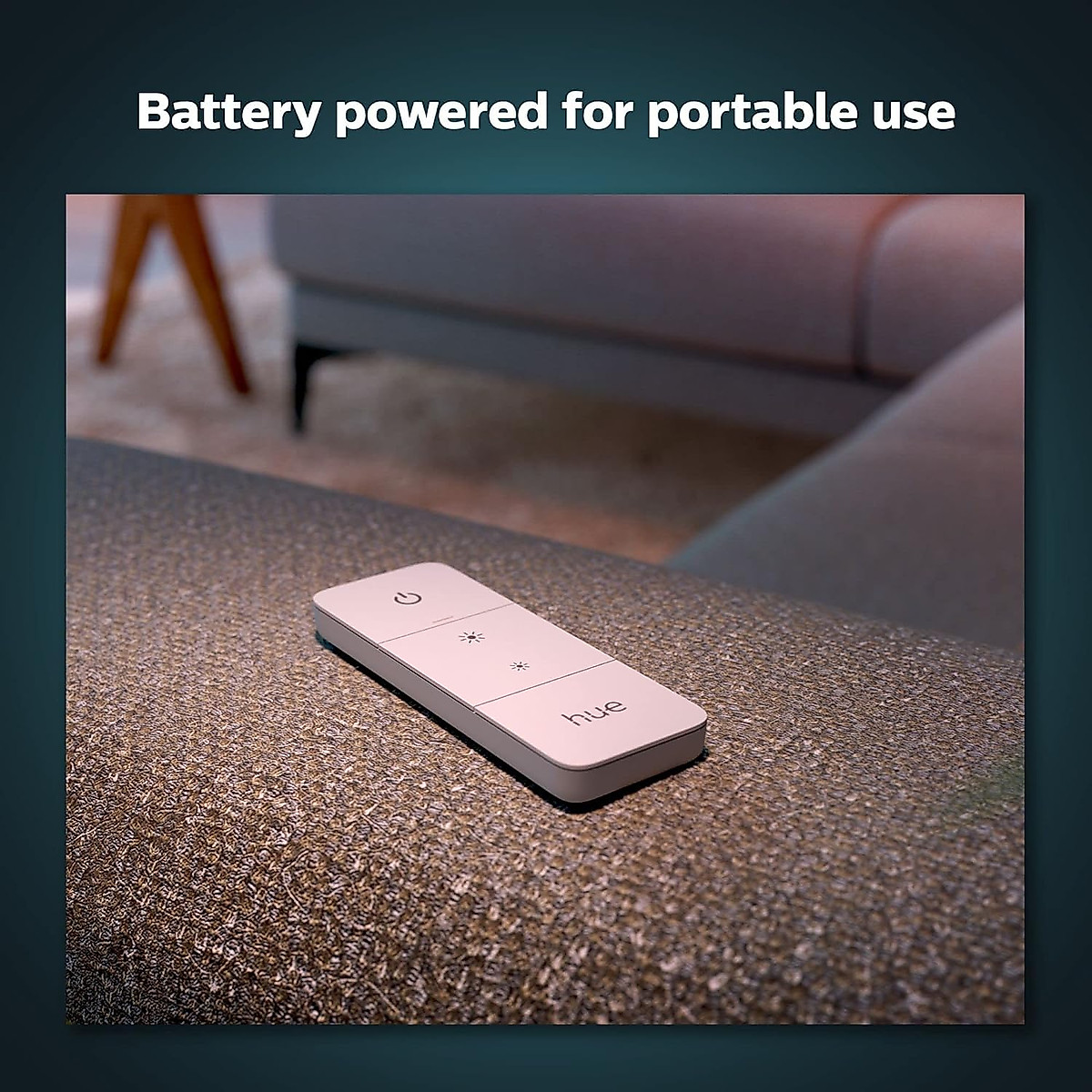 Philips Hue Wall Switch Module, Keeps Hue Smart Lights Reachable When Switch is Off (White 2-Pack), Requires Hue Lights and Hue Bridge