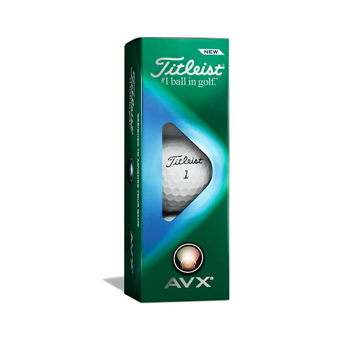 Titleist T9013S-J 2022 AVX Golf Balls, White, 1 Dozen (12 Pieces), Authentic Japanese Product