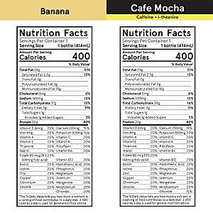 Soylent Meal Replacement Shake, Sampler Pack, Contains 20g Complete Vegan Protein, Ready-to-Drink, 14oz, 12 Pack