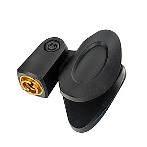 Bearstar Universal Desktop Microphone Stand Adjustable MIC Tabletop Stand with Microphone Clip Such as Sm57 Sm58 Sm86 Sm87