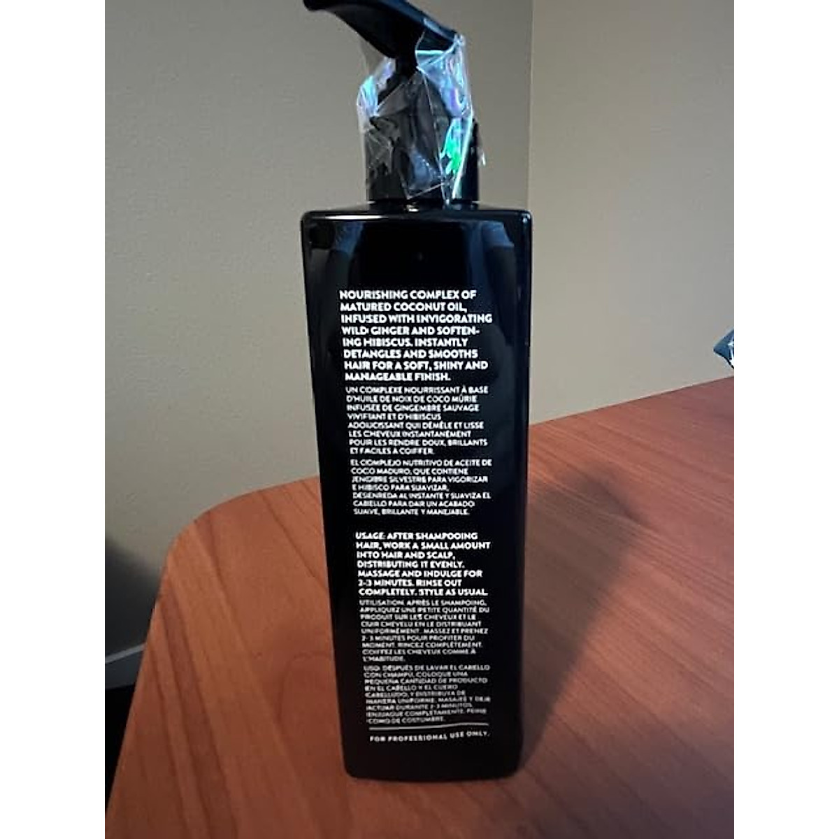 Rikoko LOCK Coconut Shampoo with Vanilla Extract and Cinnamon Bark - 300 mL Bundle with LOCK Coconut Conditioner with Ginger and Hair Softening Hibiscus - 300 mL