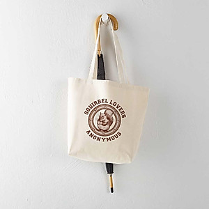 CafePress Squirrel Lovers Tote Bag Canvas Tote Shopping Bag