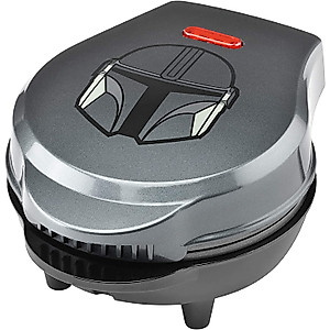 The Mandalorian 4" Mini Waffle Maker