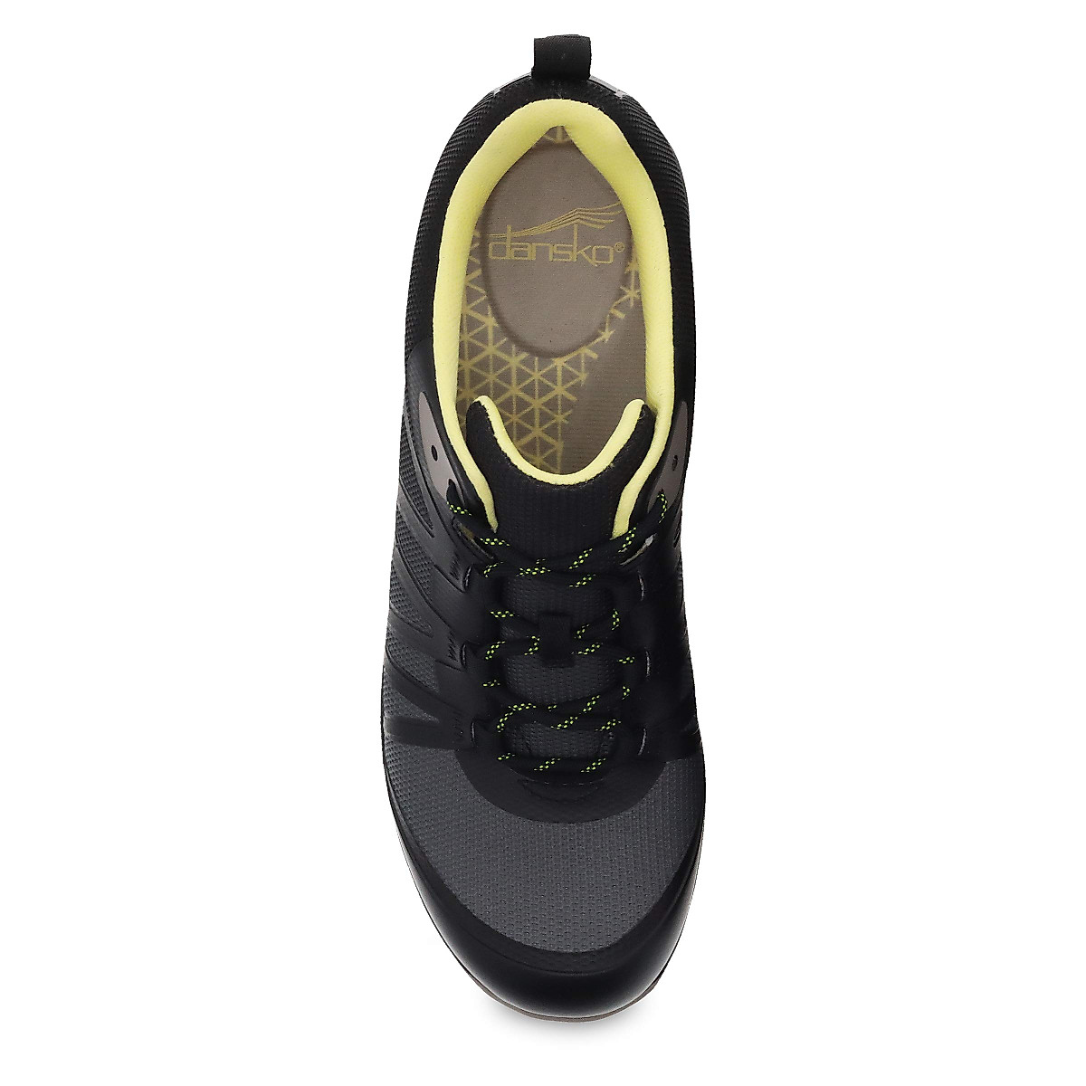 Dansko Women's Phylicia Black Waterproof Hiking Shoes 7.5-8 M US Trail Sneaker