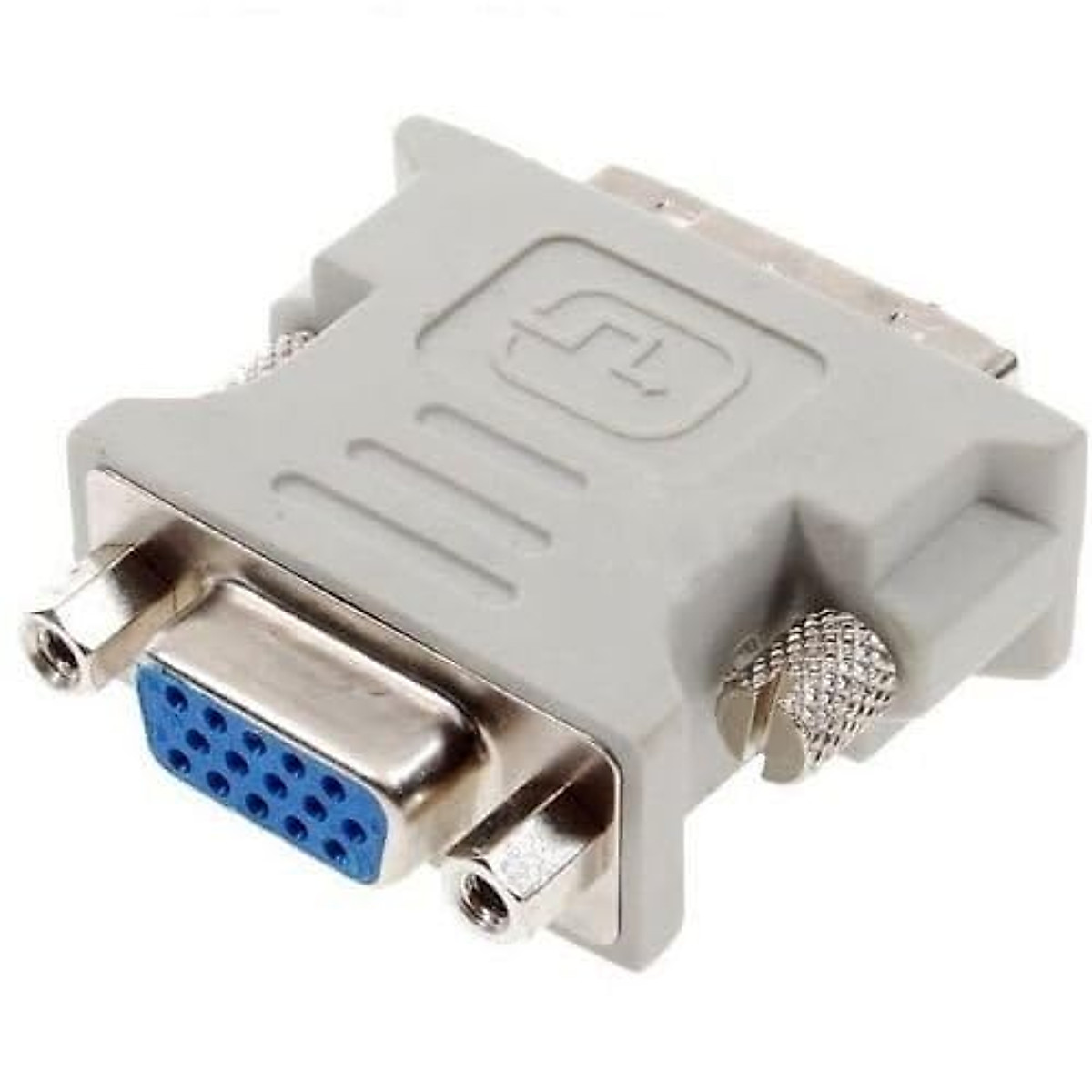 DVI-D (24+1) Dual Link Male to VGA HD15 Female Adapter Converter for PC Laptop