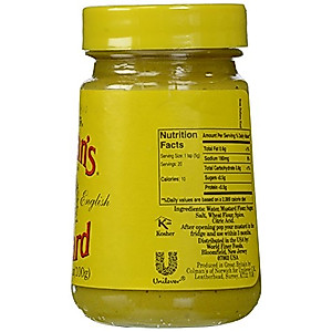 Colman's Original English Prepared Mustard 3.53 oz