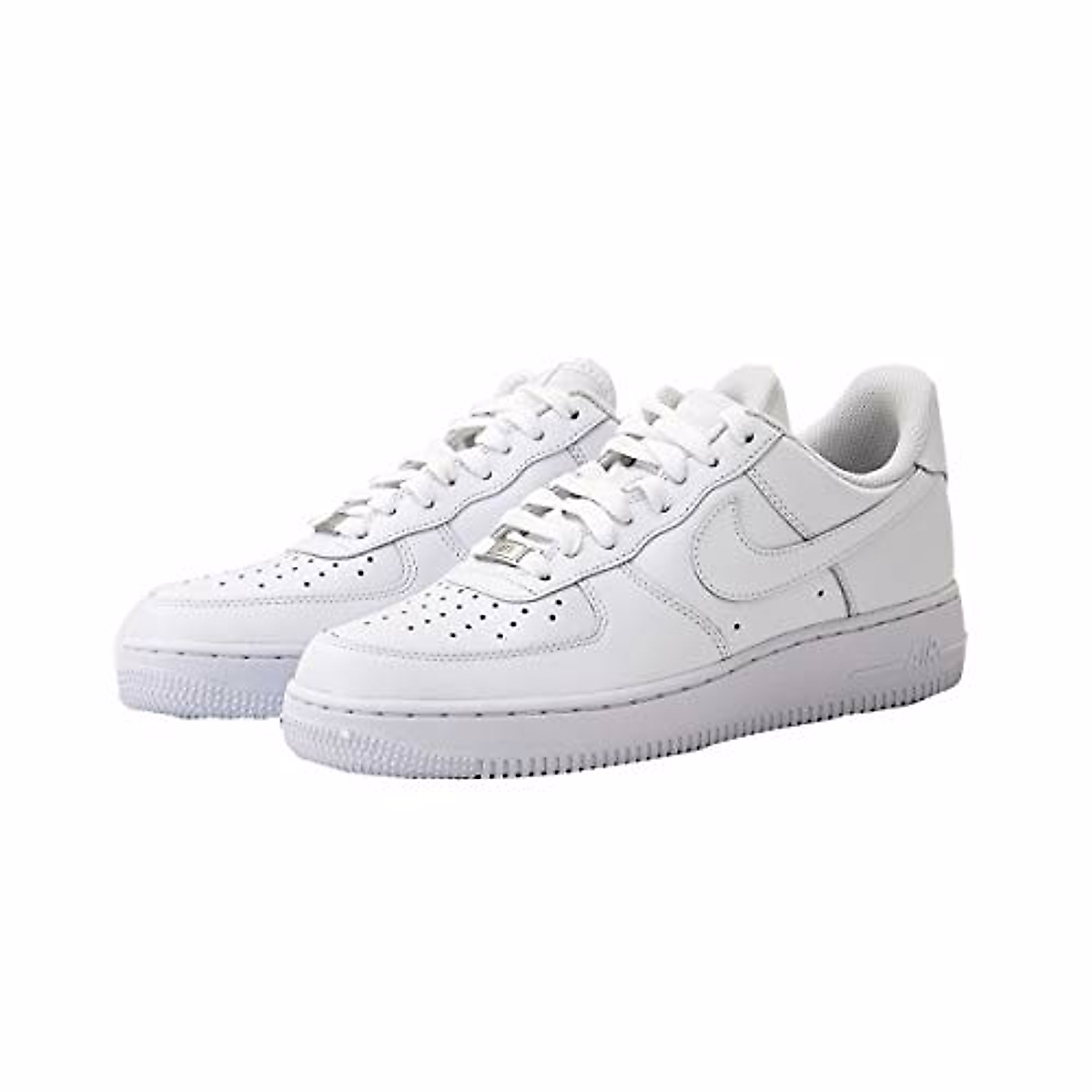 Nike Women's Air Force 1 '07, 112-white / White, 9