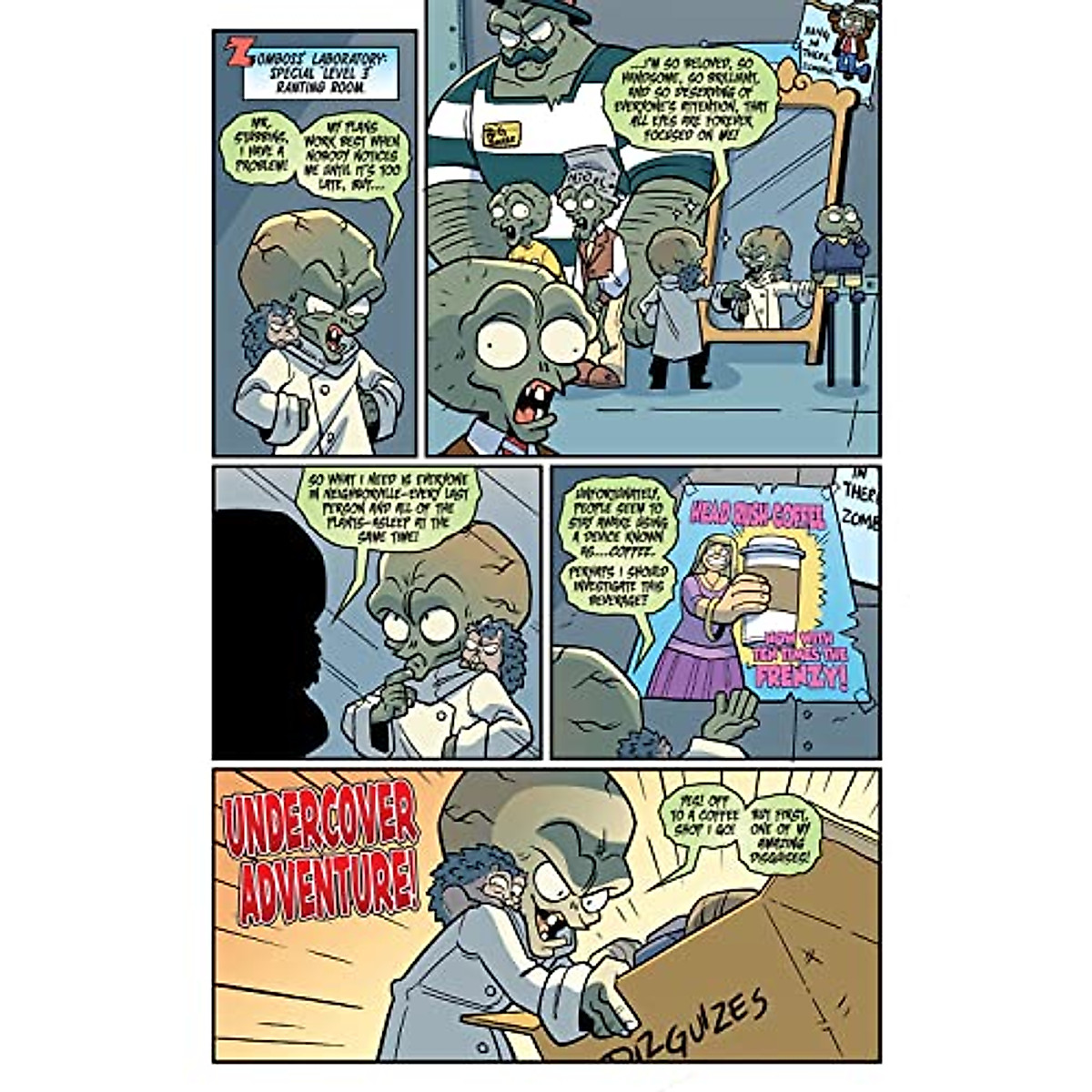 Plants vs. Zombies Volume 20: Faulty Fables