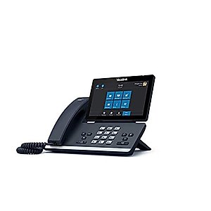 Yealink T58A IP Phone - Corded - Corded - Desktop - VoIP - Caller ID - Speakerphone - 2 x Network (RJ-45) - USB - PoE Ports - SIP, SIP v2, IPv4, IPv6, DHCP, PPPoE, SNTP, UDP, TCP, TLS Protocol(s)