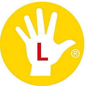 STABILO Ergonomic Rollerball EASYoriginal - Left-Handed - Light Pink/Dark Pink