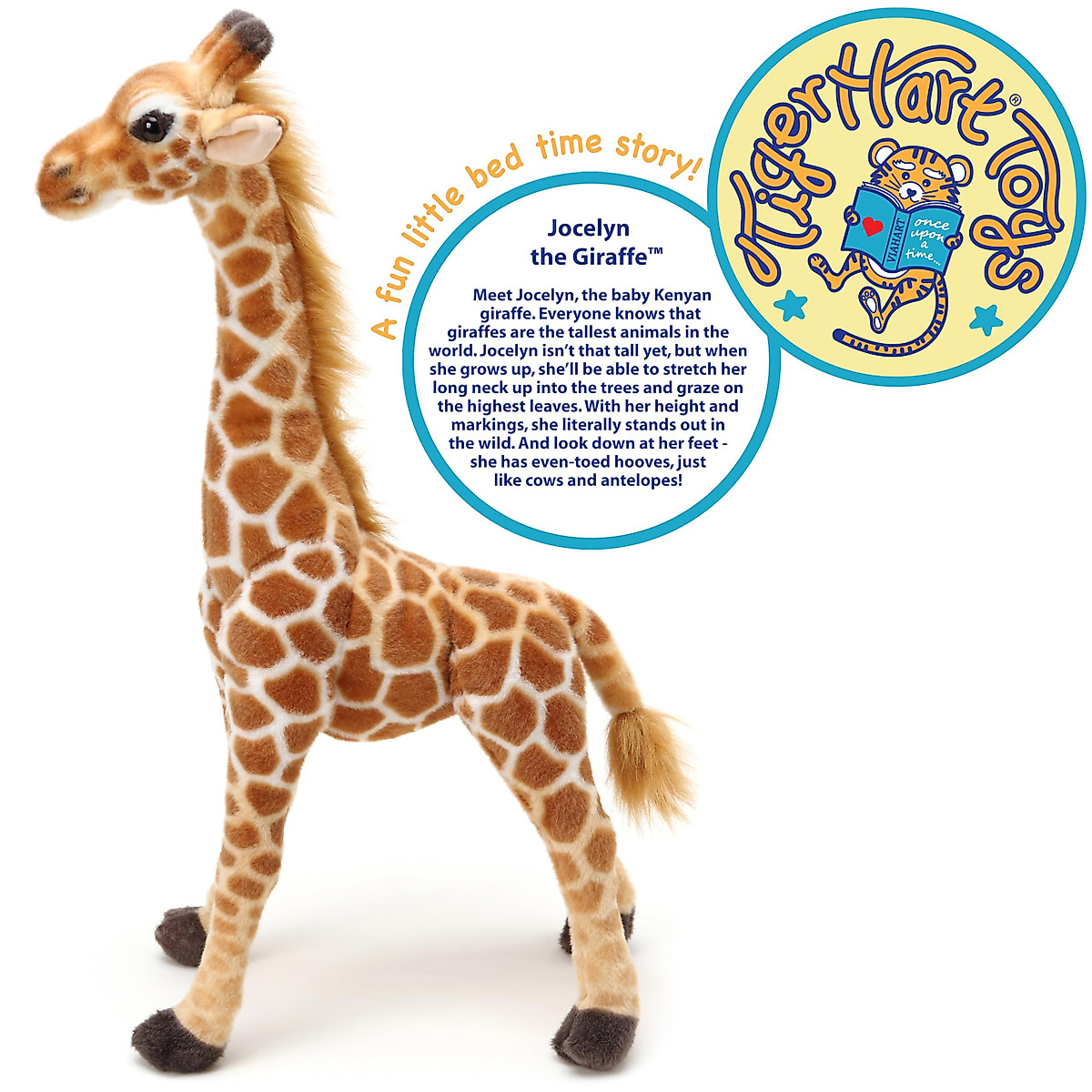TigerHart Jocelyn The Giraffe - 22 Inch Stuffed Animal Plush