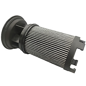 XYZIL 602768X Hydraulic Suction Oil Filter Compatible with Hustler RD Super Z HD Super 104 Super SF 88 Zero Turn Lawn Mower