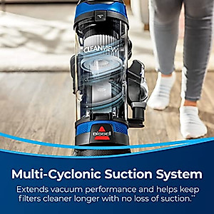 BISSELL CleanView Upright Bagless Vacuum Cleaner with Active Wand, 3536