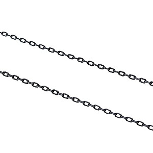 TEAFIRST 1/200 Scale Model Ship Anchor Chain Alloy 60cm Length DIY Boats Kits Accessory