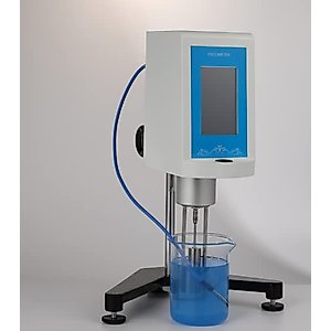 CGOLDENWALL NDJ-5T Rotary Viscometer Digital Rotational Viscosity Meter Touch Screen Viscometers 10-100,000mPa.s Accuracy:±1.0%