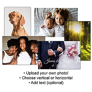 Custom Fridge Magnet 2x3 Inch or 2.5x2.5 Inch Personalized with Photo, Logo and Text Travel Gift Souvenir Photo Magnet (1)