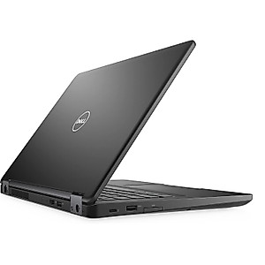 Dell Latitude 5480 Business Laptop, 14 Inch HD (Intel Core i5-6300U, 8GB DDR4, 256GB SSD), Windows 10 Pro (No Webcam)