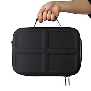 Hermitshell Hard EVA Carry-All Travel Case Fits Nintendo Switch System