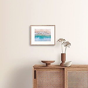 St Joan of Arc 11x14 Gallery Style Print by Soul Sunshine | Unframed 'Go Forward' Bible Verses Wall Decor Poster Prints | Rustic Wall Decor, Blue Lion, Home Wall Decor | Home Decoration