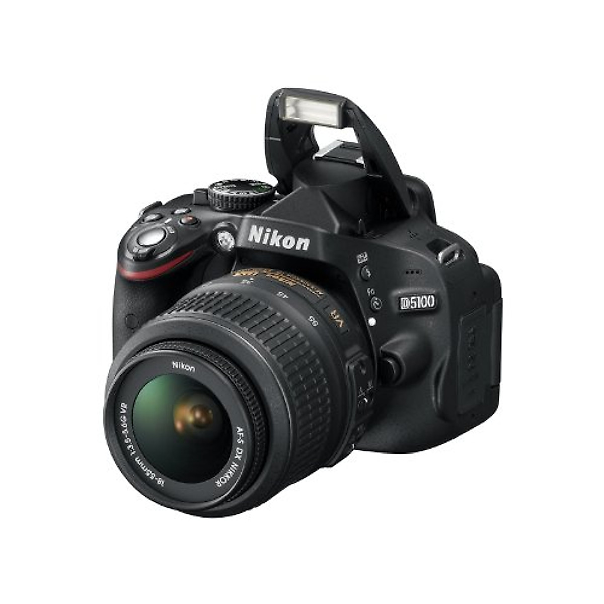 Nikon D5100 16.2MP Digital SLR Camera & 18-55mm VR Lens