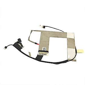 Zahara LCD EDP QHD Display Screen Cable 40 Pin Touch CAZ20 Replacement for Dell Latitude 7480 E7480 062DD 0062DD DC02C00E500