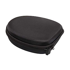 Alltravel Headset Case for Plantronics Voyager Focus UC, Blackwire 3210, C3210, 5210, 5220, 3220; Also for Jabra Evolve 65, 65UC, 40, 40 UC, 20 UC; H800, H820e, H390, h540, H650e, H570