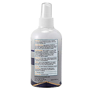 SkinSmart Facial Cleanser for Acne, Targets Bacteria for Active Teenage Athletes Post Workout and Adult Acne, 8 oz Spray Bottle, Safe for Multiple Daily Uses