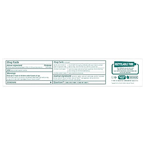 Tom's of Maine Natural Wicked Fresh! Fluoride Toothpaste, Spearmint, 4.7 oz. 2-Pack