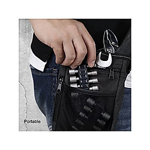 Sockets & Socket Set Nut Driver Bit Sets with Chrome Vanadium Steel - PNDB1A