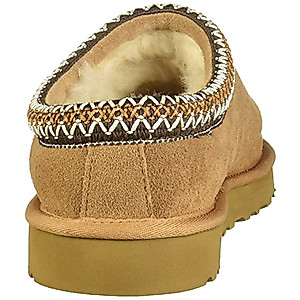 UGG Australia Men's Tasman Chestnut Suede Slippers - 11 D(M) US