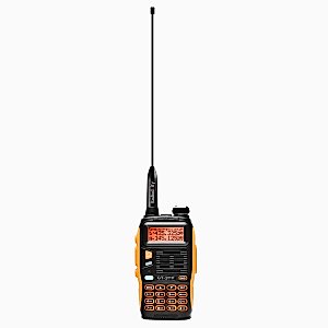 BAOFENG GT-3TP Mark III Handheld Ham Radio, Tri-Power 8/4/1W Two-Way Radio with Speaker Mic Included
