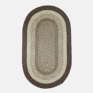 Colonial Mills Marin Braided Rug, 4x6, Natural