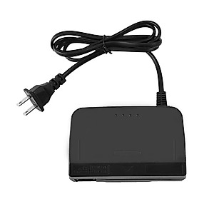 Power Suppply AC Adapter, 100-240V Input High Efficiency Power Adapter Compatible with N64 (US Plug)