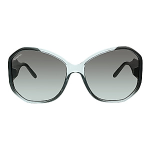 Salvatore Ferragamo Geometric Sunglasses SF942S 007 Gray Gradient 61mm 942
