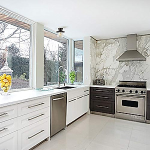 Globe Electric 64846 1-Light Semi-Flush Mount Ceiling Light, Oil Rubbed Bronze, Clear Glass Shade, Ceiling Light Fixture, Light Fixtures Ceiling Mount, Bedroom Lights for Ceiling, Dining Light Fixture