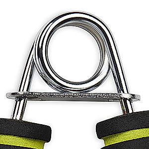 Gaiam Restore Hand Grip 2-Pack - Hand Strengthener Grips Foam Handle Medium Resistance for Physical Therapy, Arthritis, Carpel Tunnel, Finger, Forearm & Hand Pain Relief