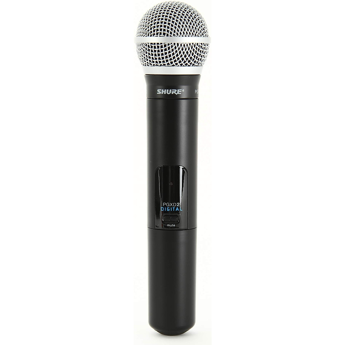 Shure PGXD2/PG58=-X8 Digital Handheld Wireless Transmitter with PG58 Microphone