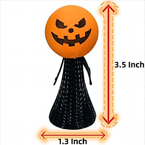 Jumping Popper - Jumping Toys 24Pack - Spring Launchers Toy -Bouncing Toys Funny Jump Bounce Elf - Fly Man - Halloween Party Favor Supplies for Kids - Bounce DollReward Prizes