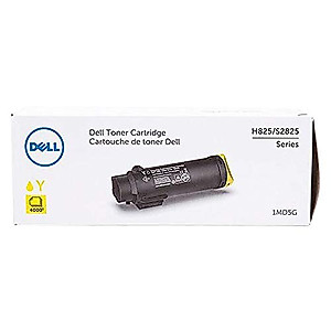 Dell 1md5g Extra High-Yield Toner, 4,000 Page-Yield, Yellow