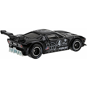 Hot Wheels Retro Entertainment Gran Turismo Ford GT (Black) Die-Cast Vehicle 1/5