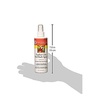 Miracle Care Feather Miracle Care Feather Glo Bird Bath Spray, 8-Ounce